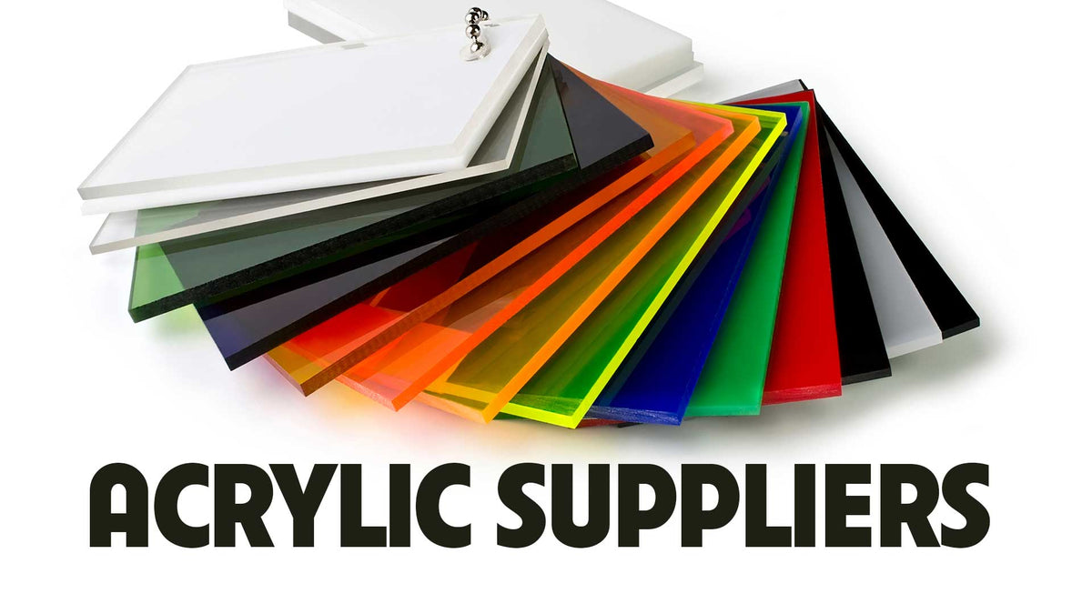 Acrylic Suppliers – Big Blue Laser Designs