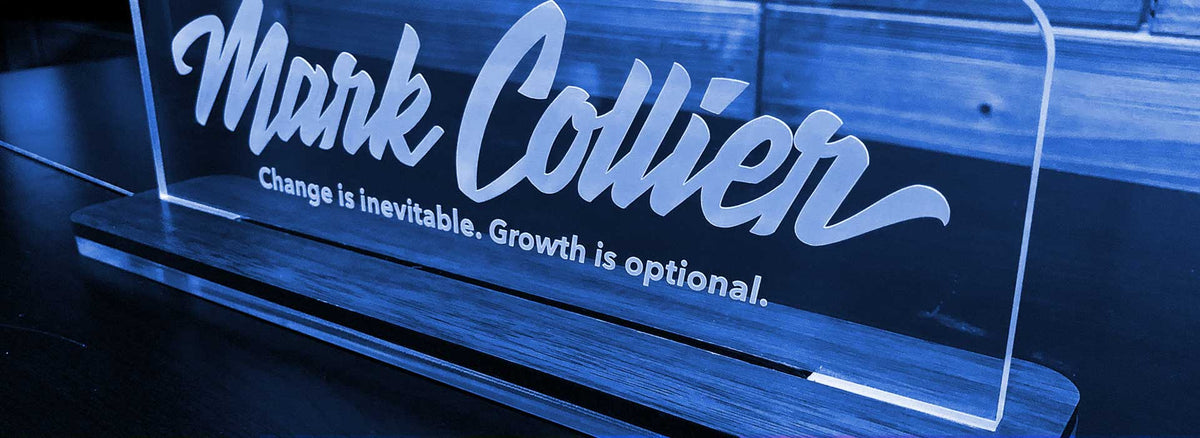 How to Make a Nameplate [Creator Tips] – Big Blue Laser Designs