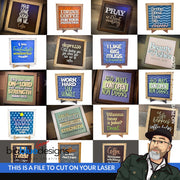 Big Blue Laser Designs