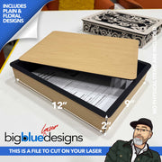 Big Blue Laser Designs