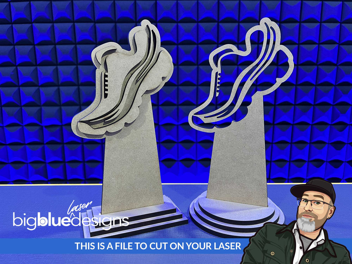 Cross Country Award – Big Blue Laser Designs