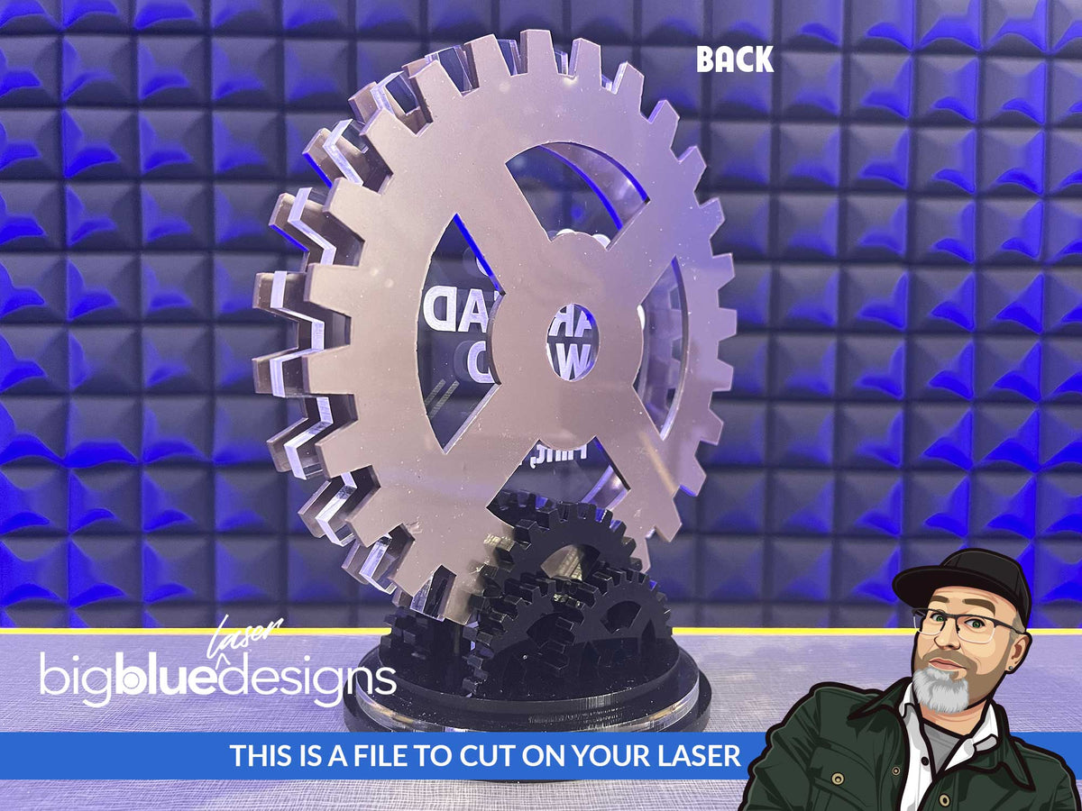 Gear Award – Big Blue Laser Designs