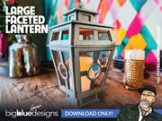 Big Blue Laser Designs