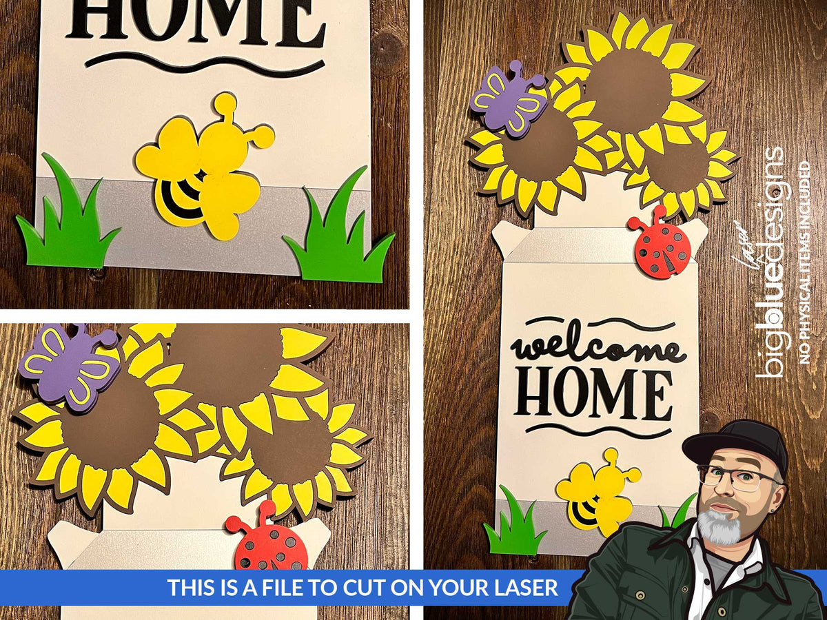 Milk Can Sign – Big Blue Laser Designs