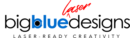 Big Blue Laser Designs