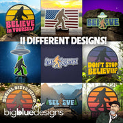 Big Blue Laser Designs