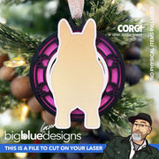 Big Blue Laser Designs