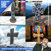 Big Blue Laser Designs