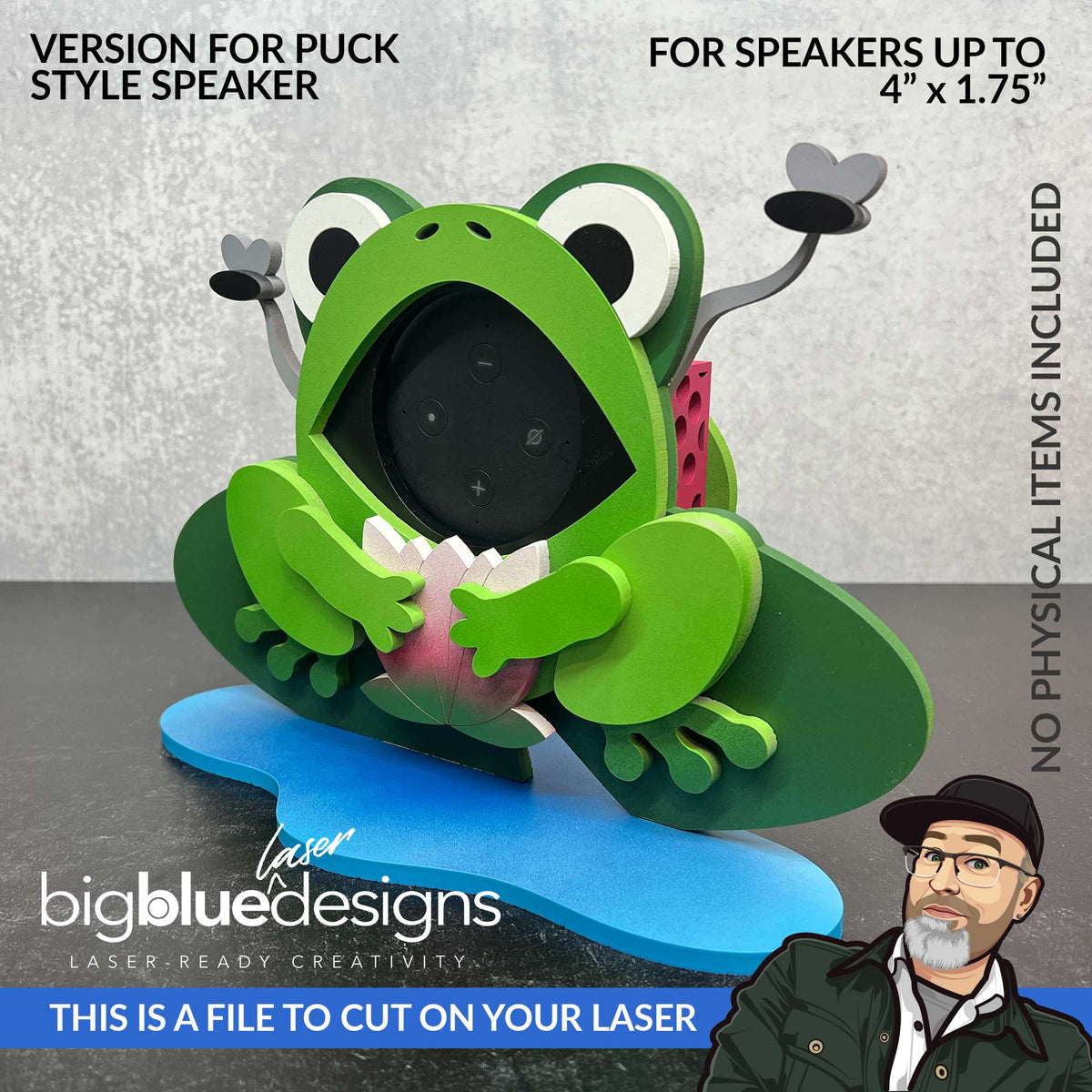 Frog Smart Speaker Holder (Includes Options for 2 Speaker Sizes) – Big ...