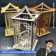 Big Blue Laser Designs