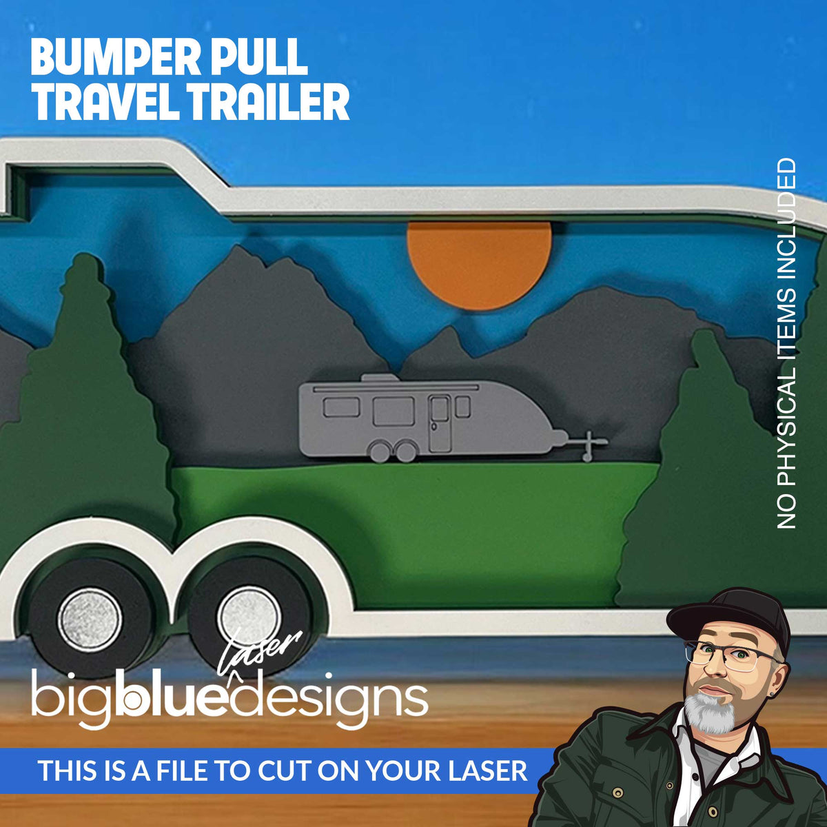 Layered Trailer Scene (Bumper Pull) – Big Blue Laser Designs