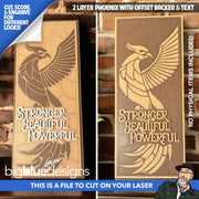 Big Blue Laser Designs