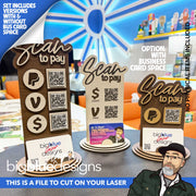 Big Blue Laser Designs