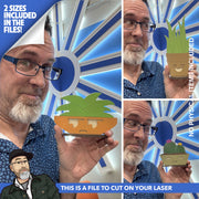 Big Blue Laser Designs