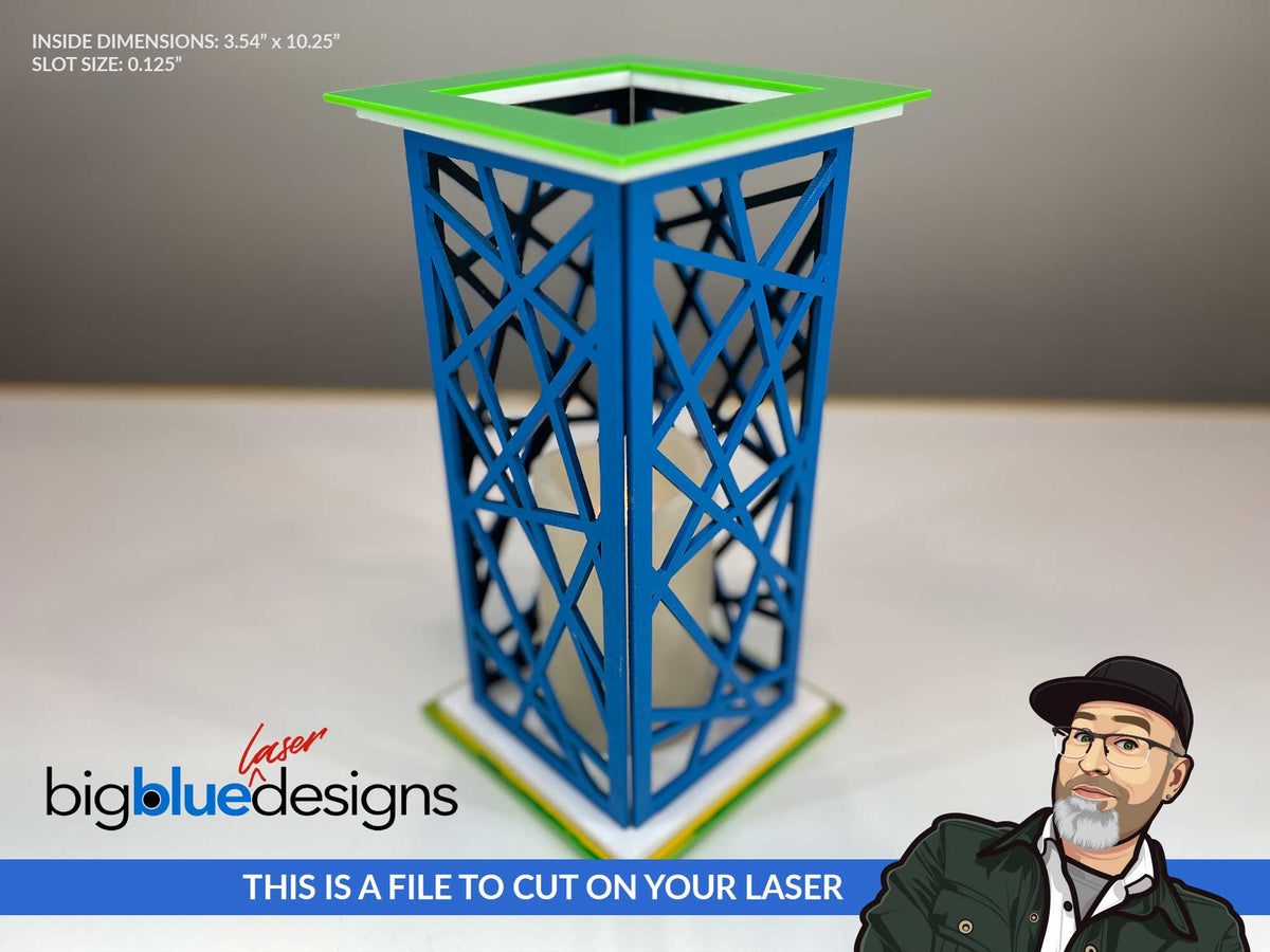 Tall Lantern Set (13 Designs) – Big Blue Laser Designs