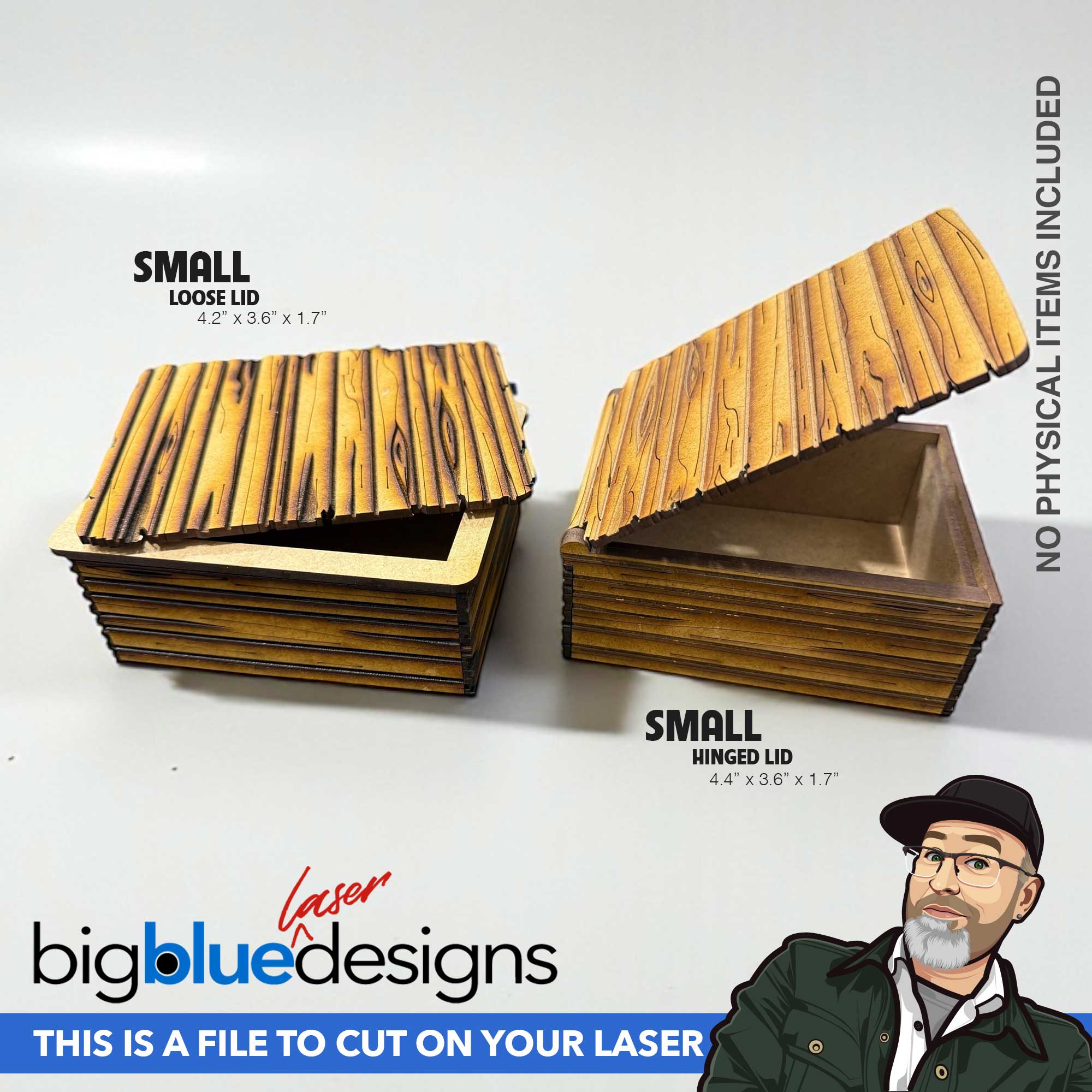 [Dec VIP Only Until January 15] Weathered Box Set – Big Blue Laser Designs