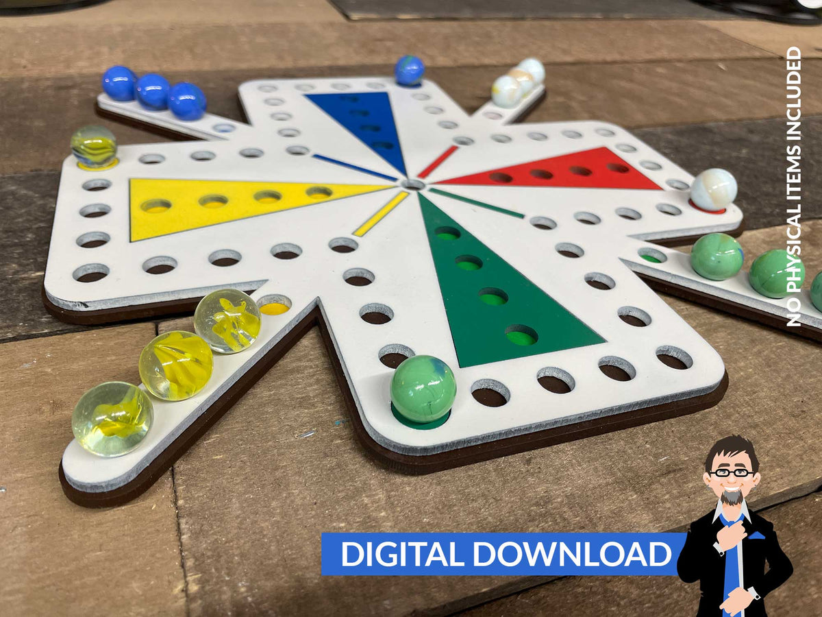 Aggravation Game – Big Blue Laser Designs