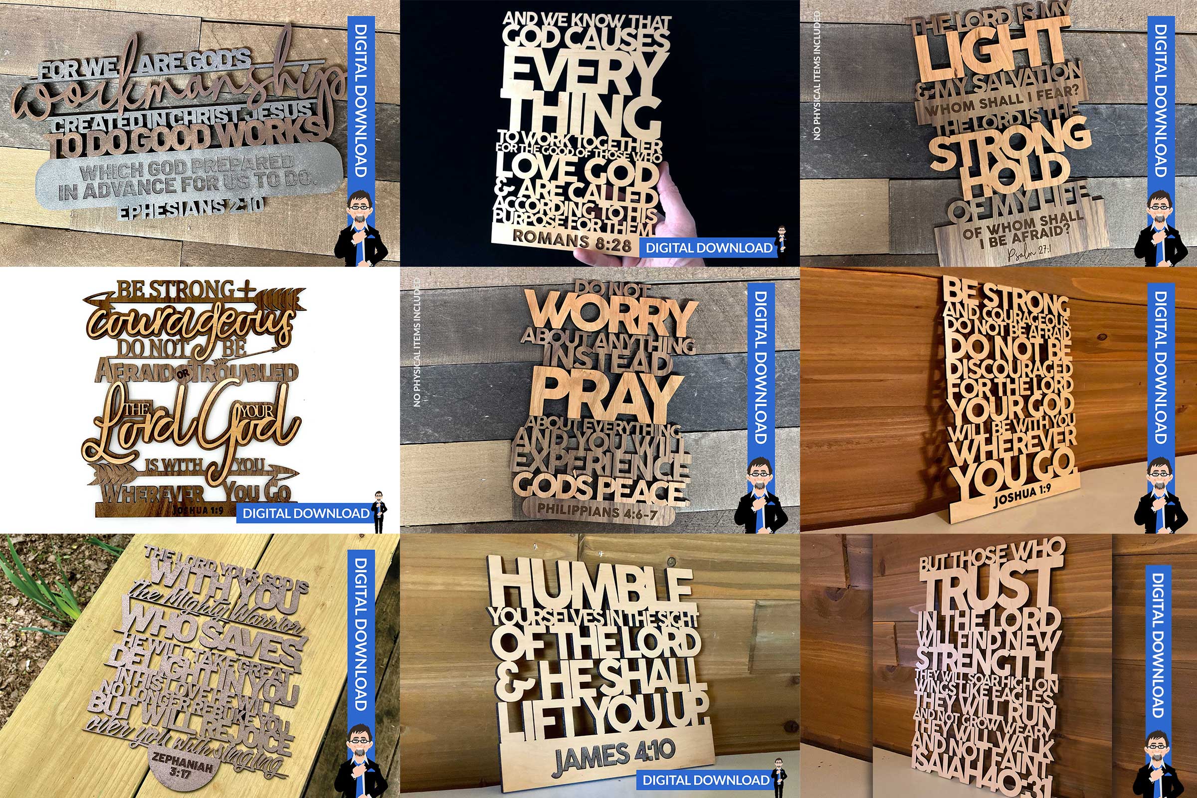 Laser Cut Bible Verses Laser Engraving Tonight's Laser Engraving