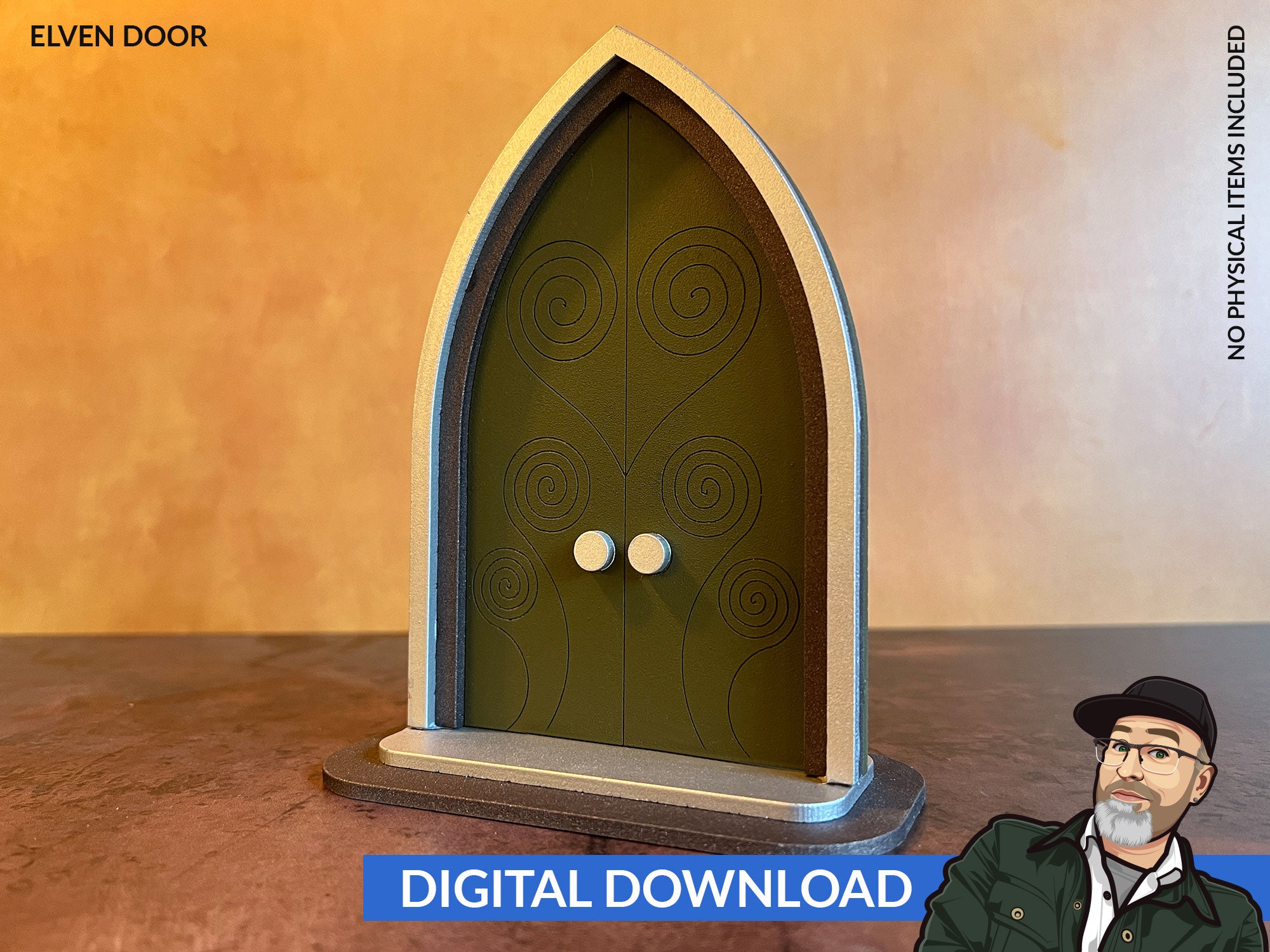 Fantasy Door Set – Big Blue Laser Designs