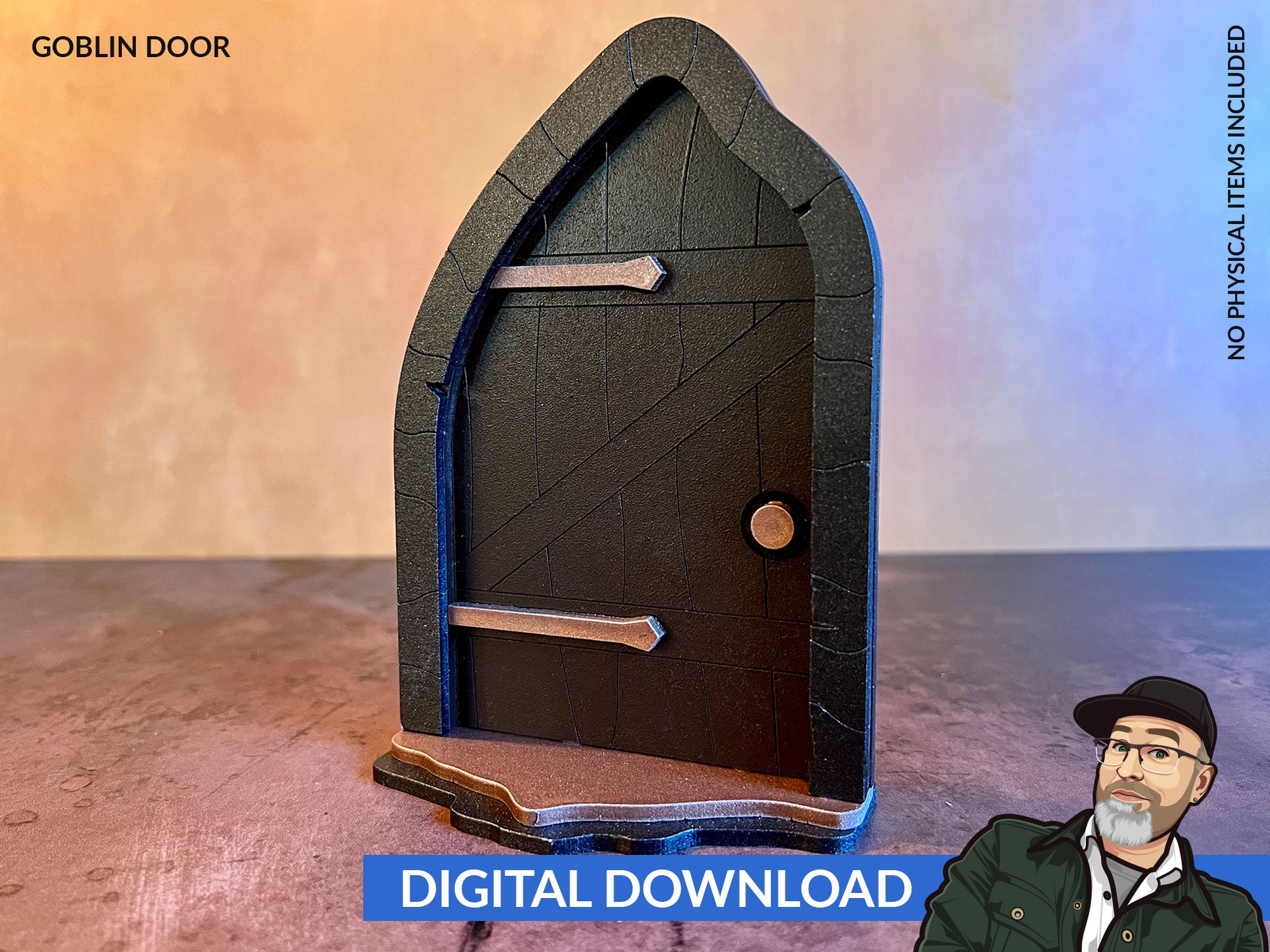 Fantasy Door Set – Big Blue Laser Designs