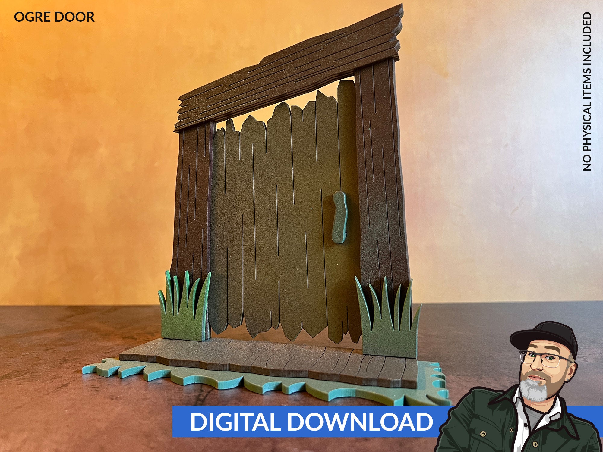 Fantasy Door Set – Big Blue Laser Designs