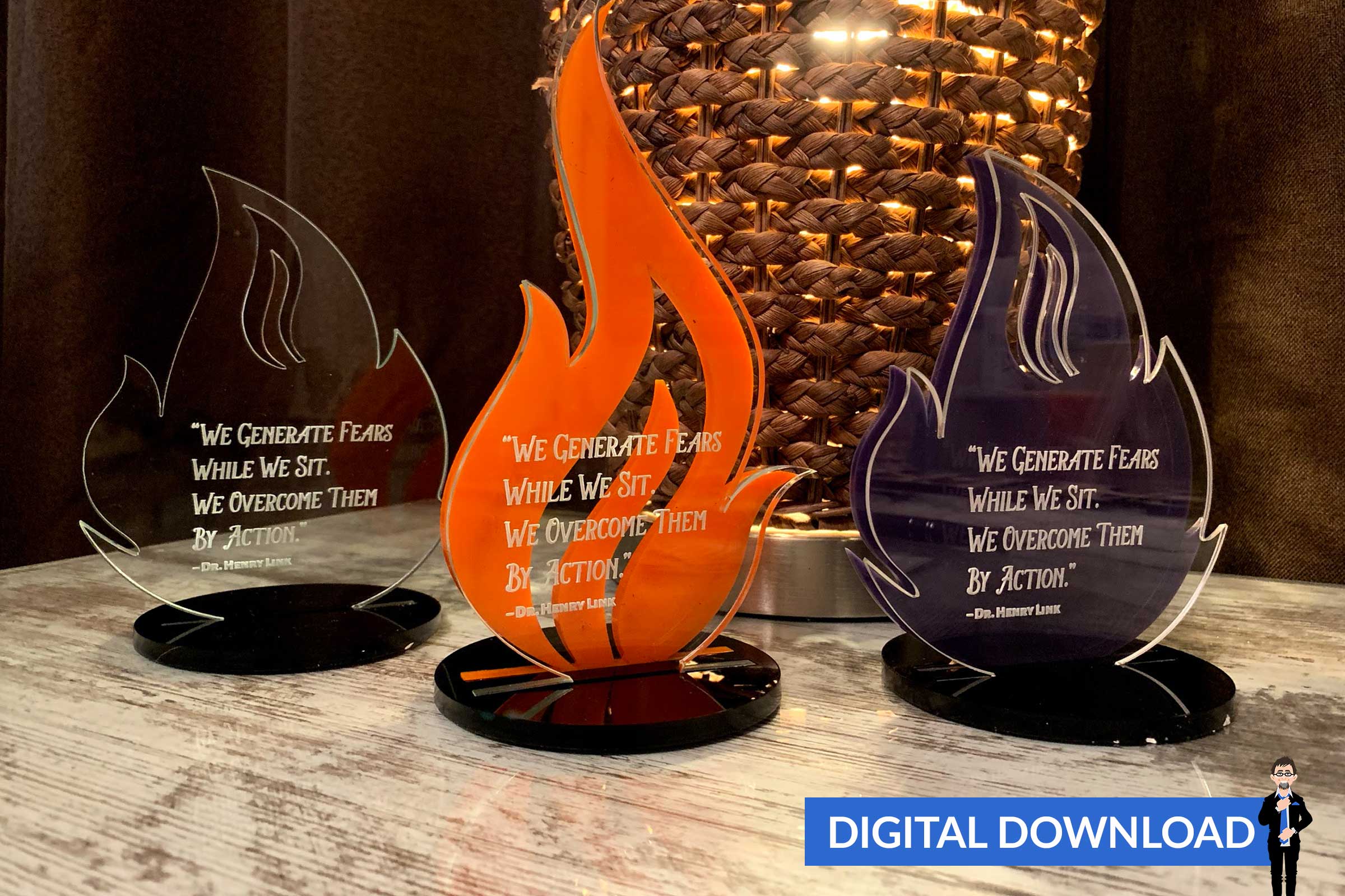 Flame Awards – Big Blue Laser Designs