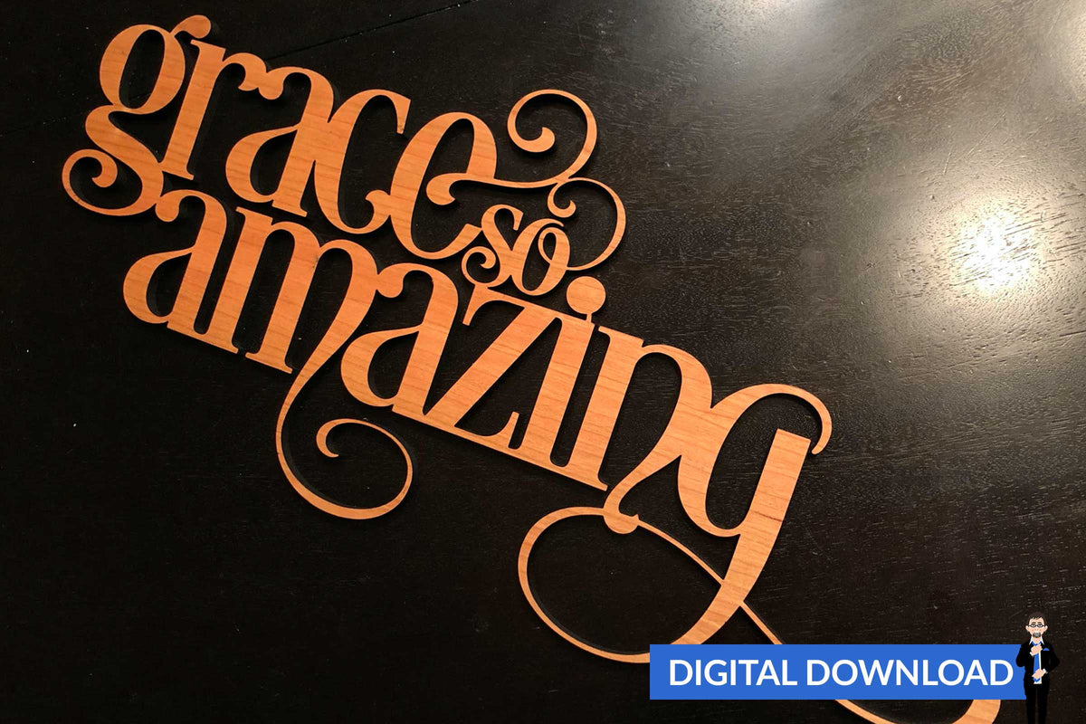 Grace Graphics – Big Blue Laser Designs