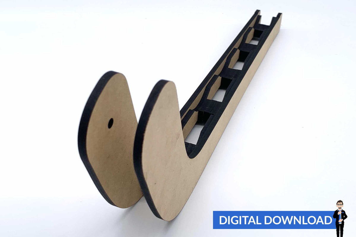 Hockey Puck Display – Big Blue Laser Designs