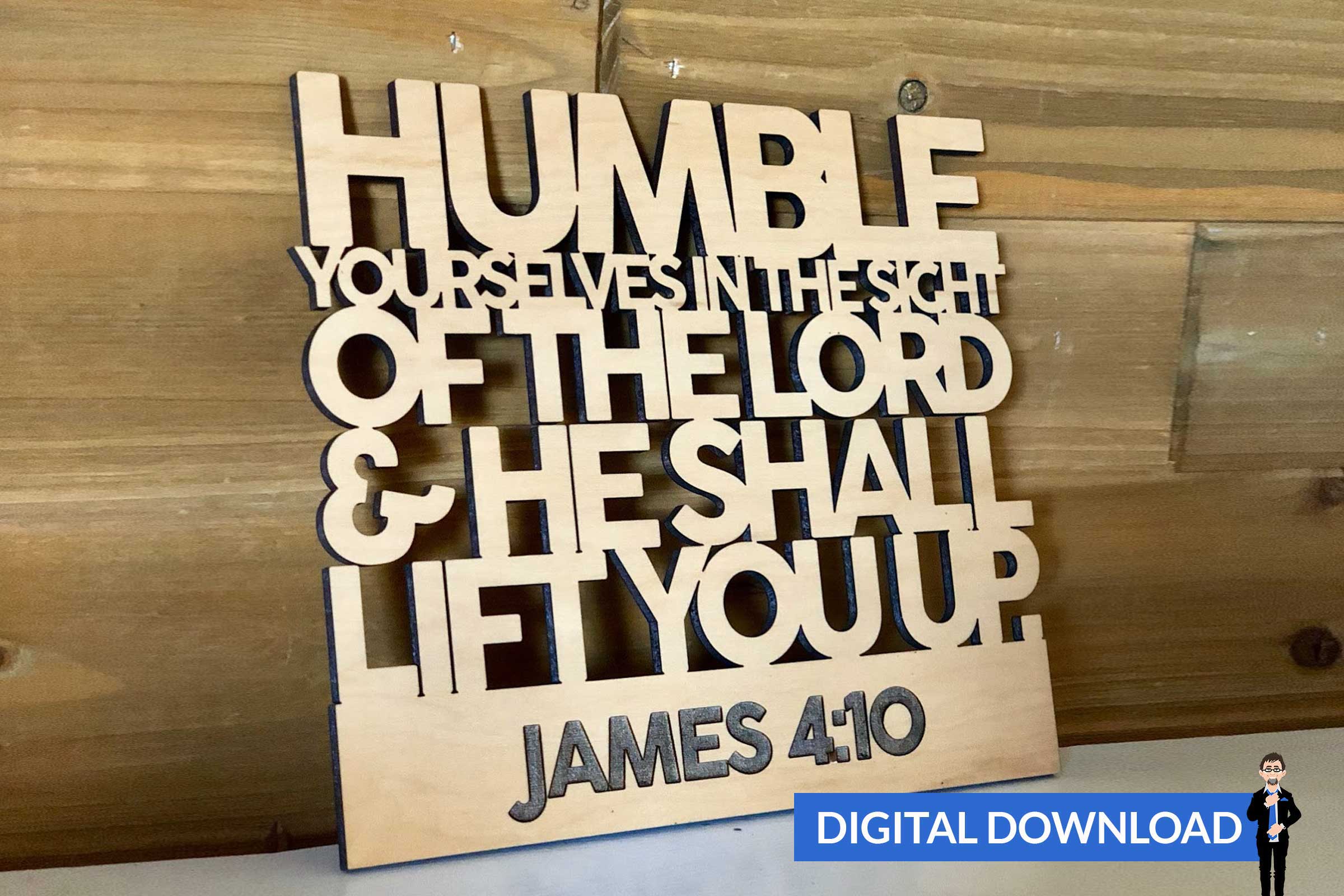 Cut Out Bible Verses (Set of 9 Designs) – Big Blue Laser Designs