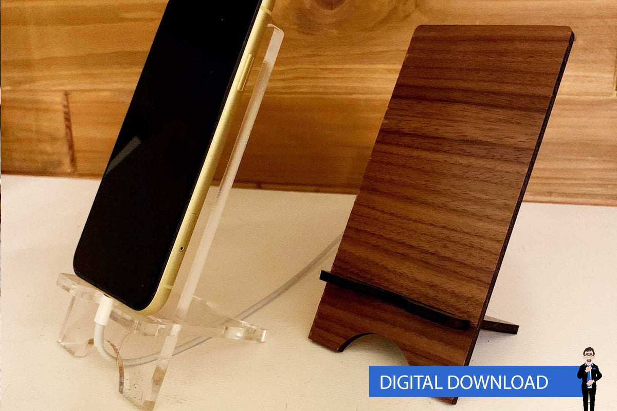 Phone Stand – Big Blue Laser Designs