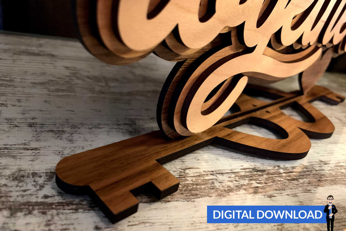 Together Sign – Big Blue Laser Designs