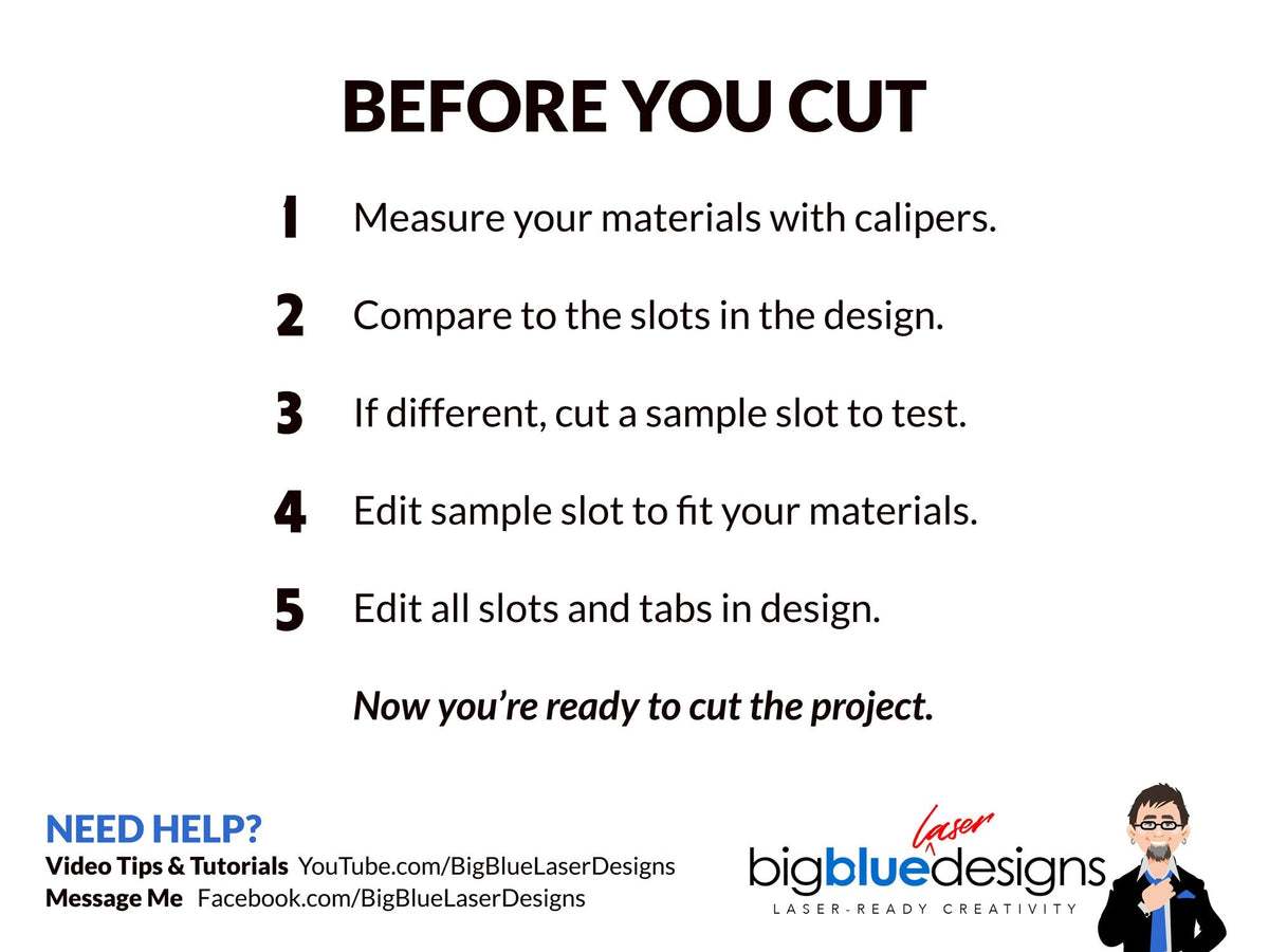 BeYOUtiful! – Big Blue Laser Designs